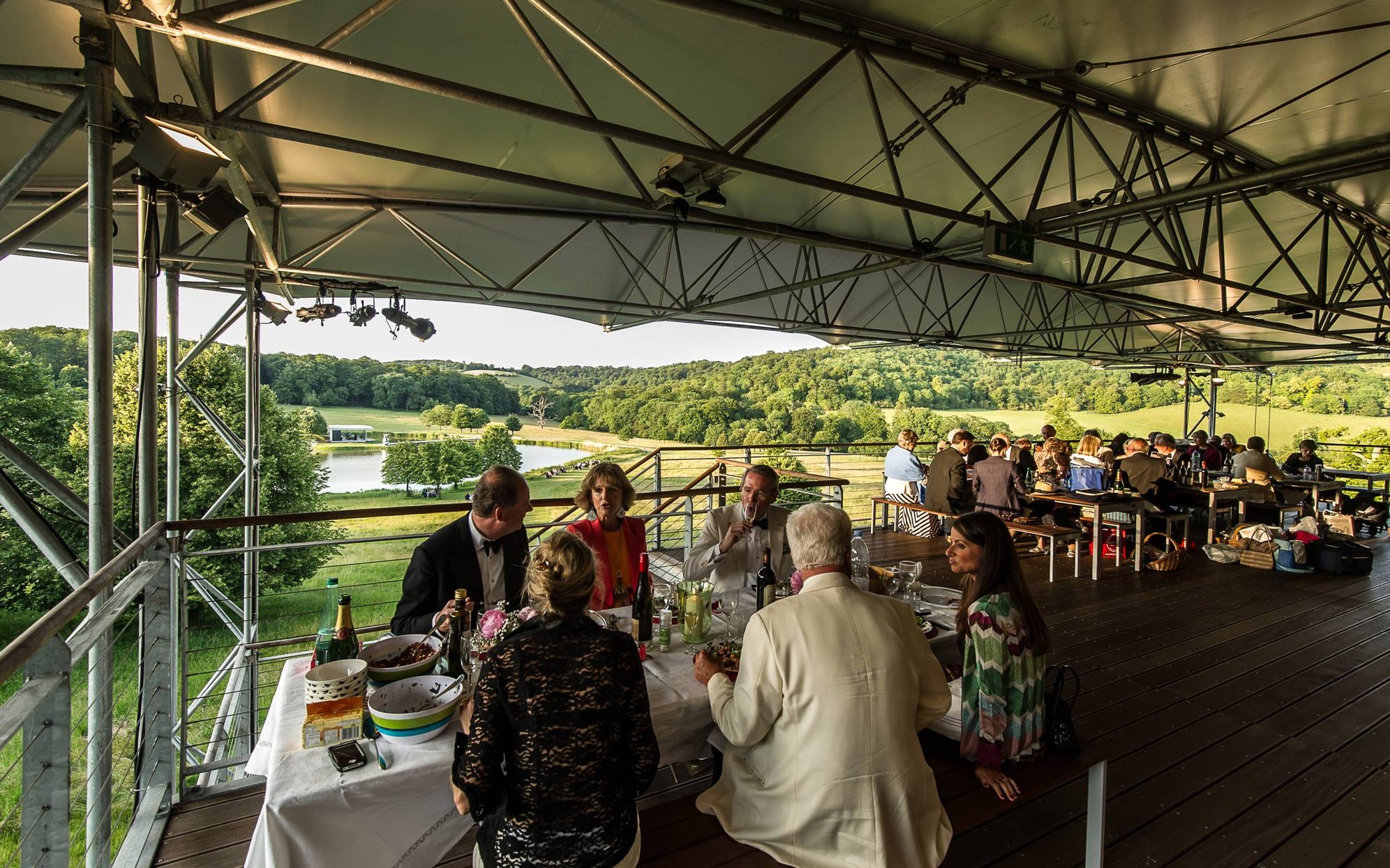 Dining | Garsington Opera