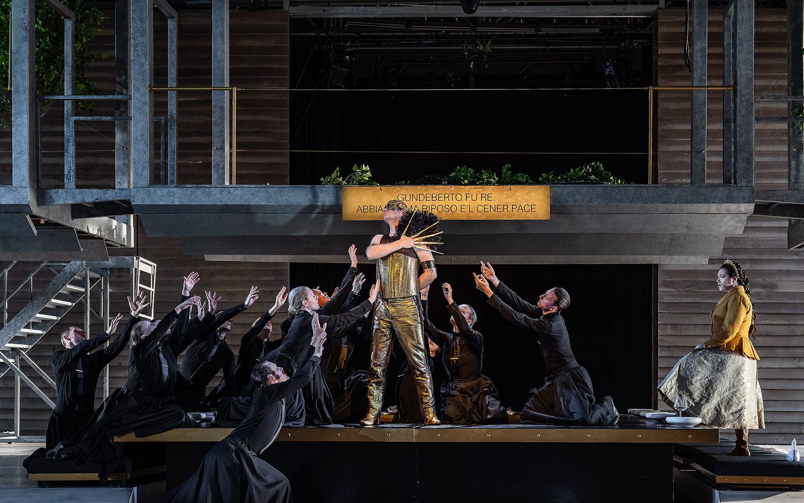 Rodelinda | Garsington Opera